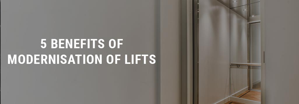 Modernisation of lifts | Emperor lifts | Lift manufacturer